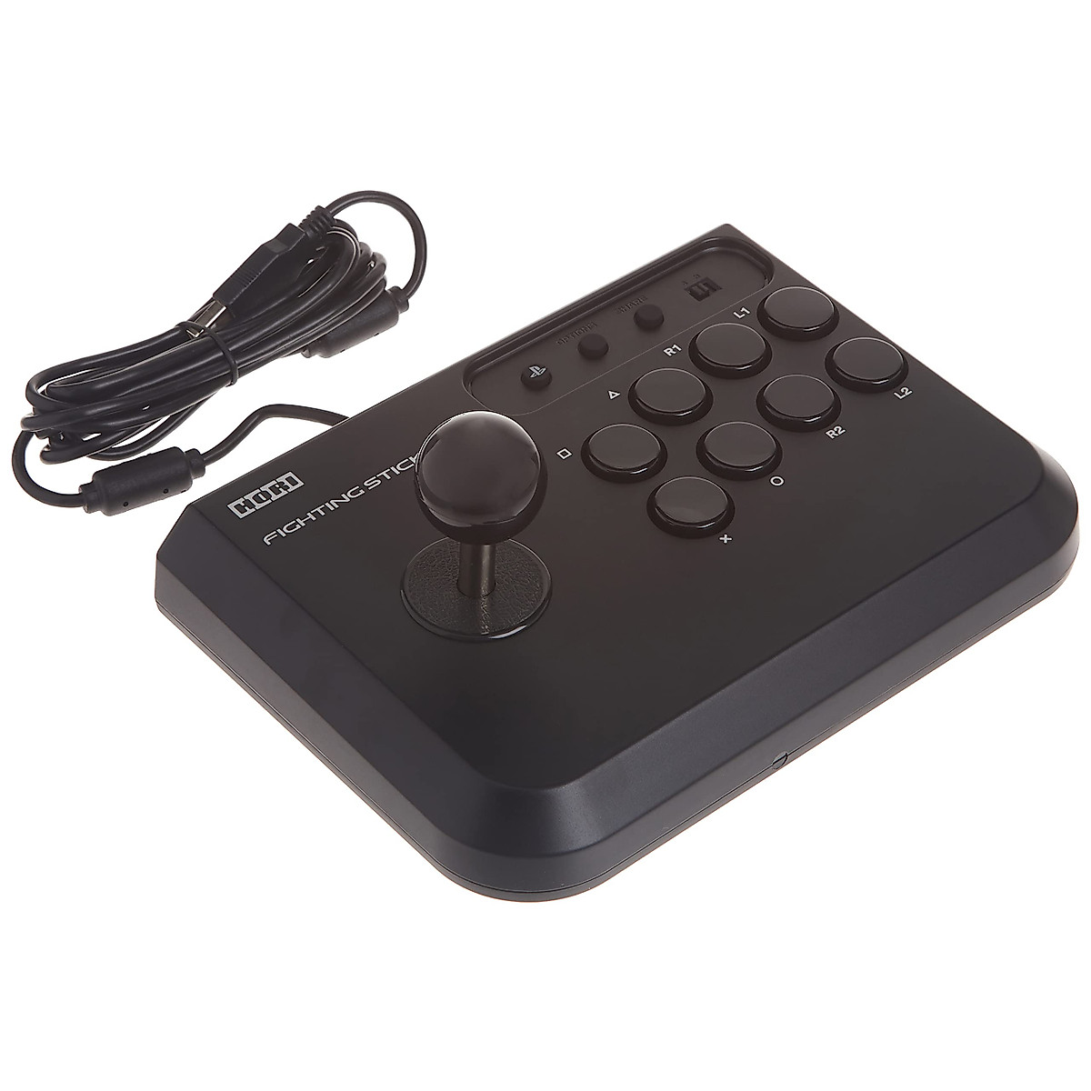 HORI Fighting Stick Mini 4 for PlayStation 4 and 3