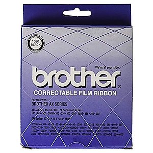 Brother 1030 Ribbon Cartridge - Black - Inkjet - 50000 Page - 1 Each