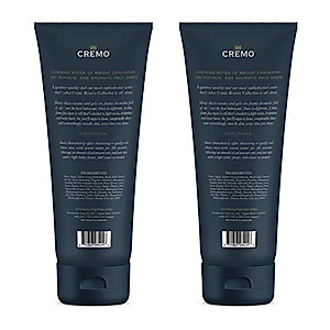 Cremo Barber Grade Palo Santo (Reserve Collection) Shave Cream, Astonishingly Superior Ultra-Slick Shaving Cream Fights Nicks, Cuts and Razor Burn, 6 Fl Oz (2 Pack)