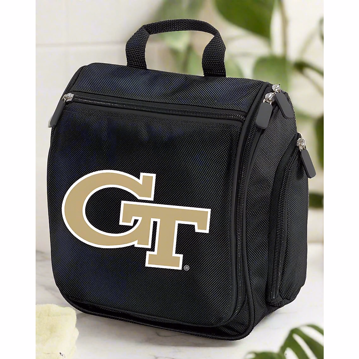 Broad Bay Georgia Tech Toiletry Bag Or Hanging Georgia Tech Shaving Kit for Men Official GT Yellow Jackets Travel Accessories