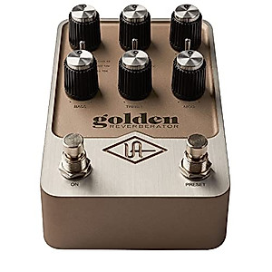 Universal Audio UAFX Golden Reverb Pedal