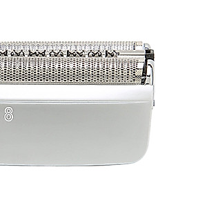 Shavers Replacement Trimmer Head for Braun Series 8, Men's Electric Shaver Foil Head Electric Razor Replacement Cutter Head Accessory Fit for Braun Series 8 8325s 8330s etc.