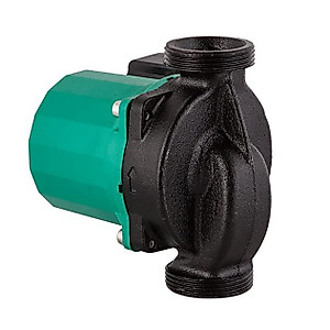 Mini Power Small Pump 100W Circulator 220V/60HZ Hot Water Circulation Pump with Three Speed-Adjusting Electric Water Pump