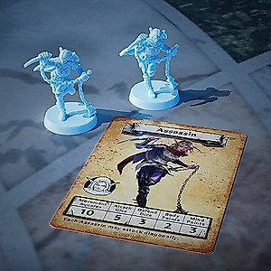 HeroQuest Rise of The Dread Moon Quest Pack, Requires HeroQuest Game System to Play, Roleplaying Games for 2-5 Players, Ages 14+