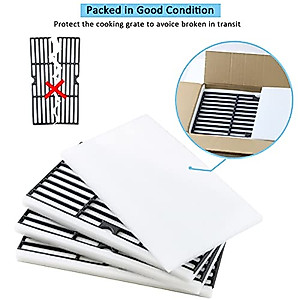 Grill Grates Replacement for Charbroil Advantage 463344015 463344116 Gas2coal 463340516 Cooking Grids for G460-0500-w1 463343015 463340516 463370516 G530-b700-w1 463672416 463344116