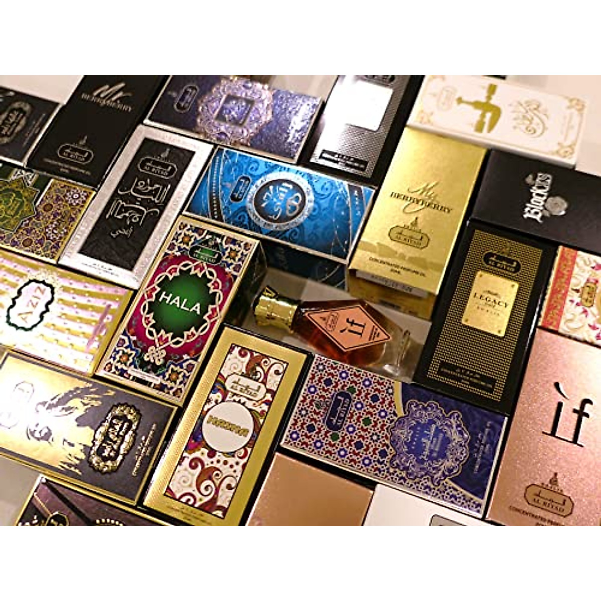 Maison d'Orient LADY MILLIONARIE 20 mL Roll On Oil Perfume For Women, Mini Perfume Bottle, Parfum For Women. AL RIYAD Perfume Oil Roll On (Perfumes Arabes de Mujer)