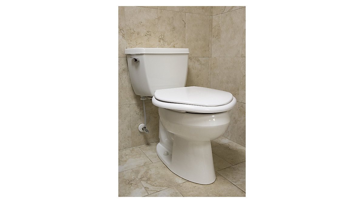 Big John Oversize Toilet Seat - 19-Inch Adjustable, Heavy Duty