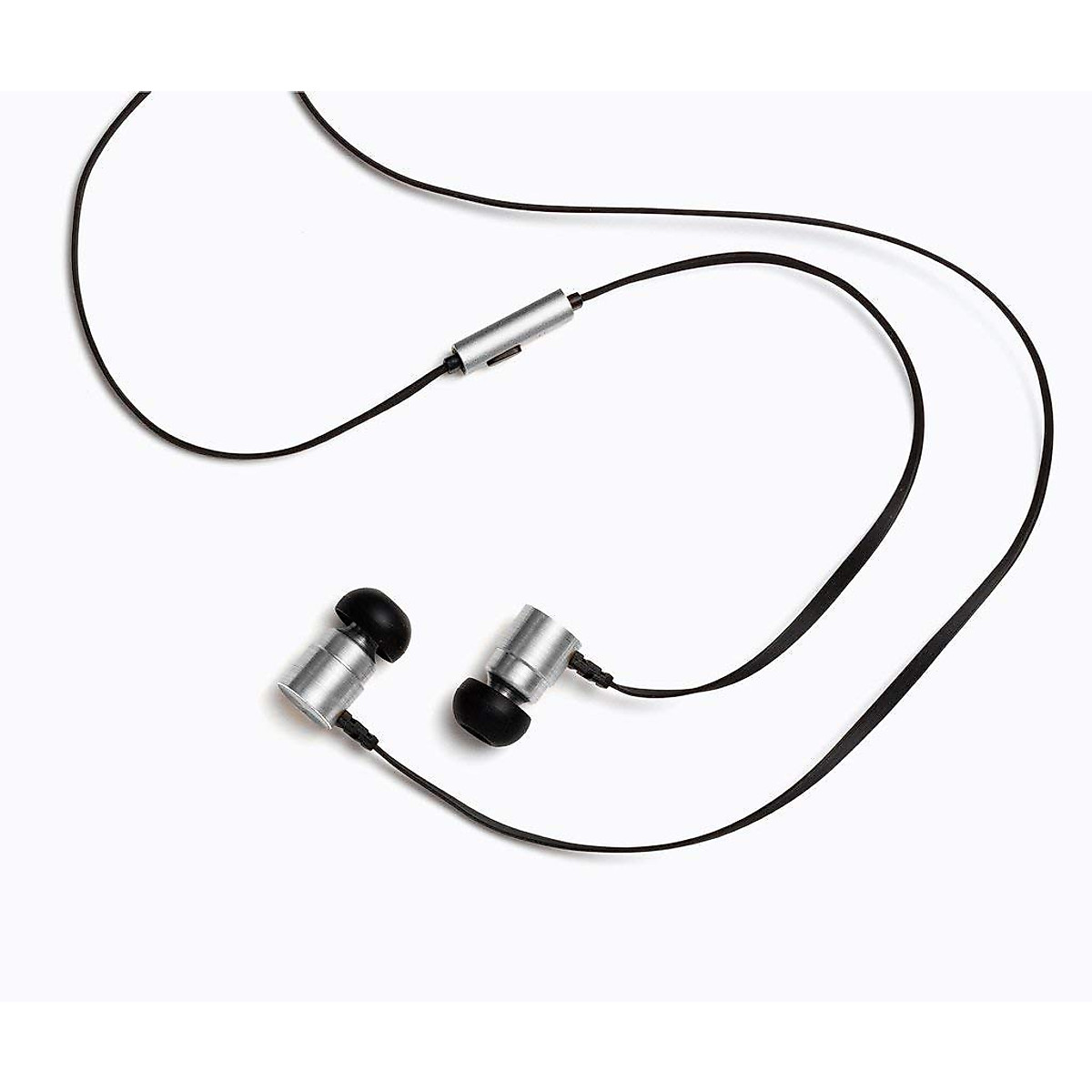 Symphonized on NRG 3.0 Wood Earbuds Wired, in Ear Headphones and MTL Earbuds Dual Driver Heavy Bass Premium in-Ear Noise-isolating Headphones