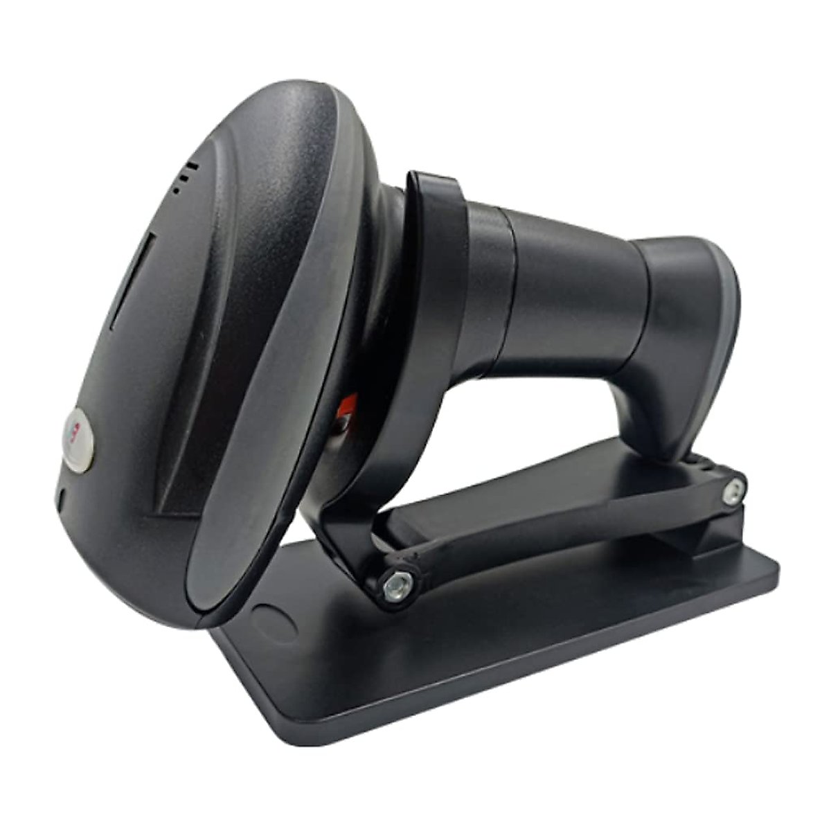 Universal Barcode Scanner Stand Holder, Barcode Scanning Bar-Code Reader Holder Rack Bracket Fit for Most Scanner Barcode Scanner Scan Gun Label Reader