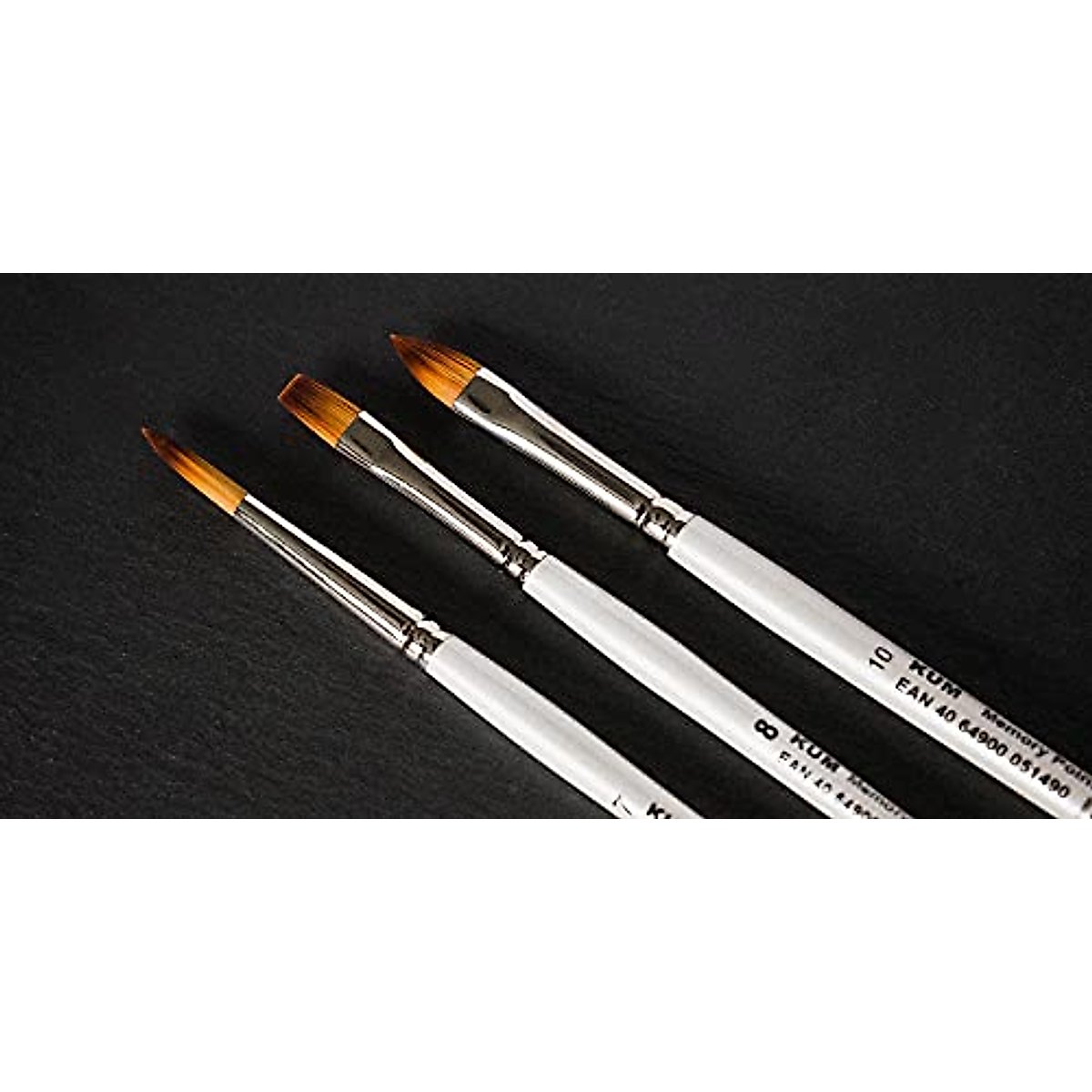 Kum 514.08.11-Memory Point Brushes, MemTip Pin SL# 12, Slanted Shape, Pack of 1
