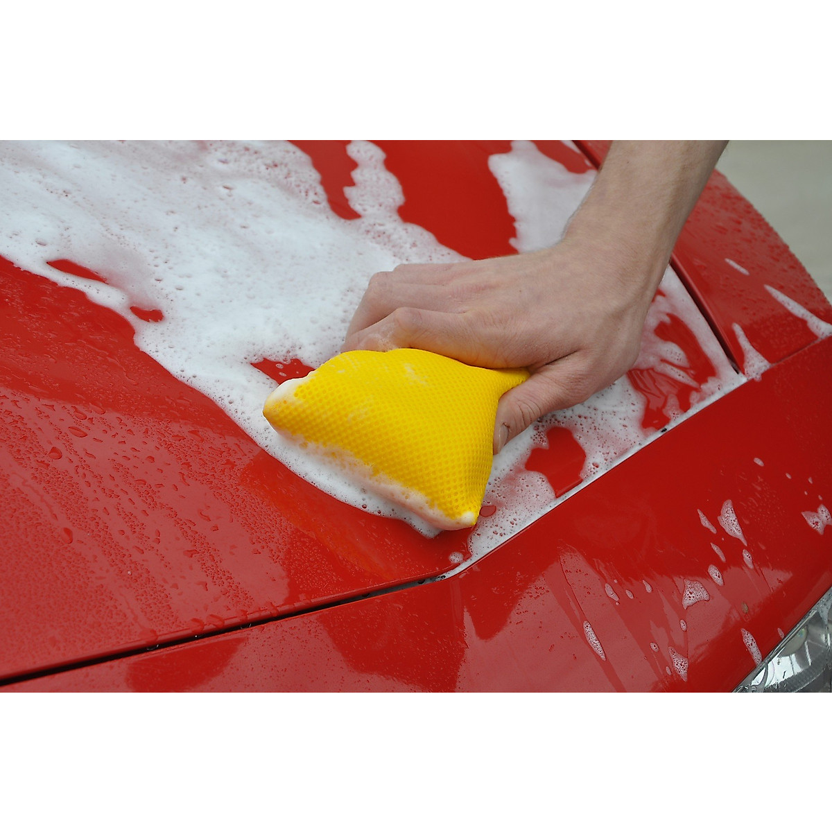 Detailer's Preference Microfiber Bug Scrubber Sponge