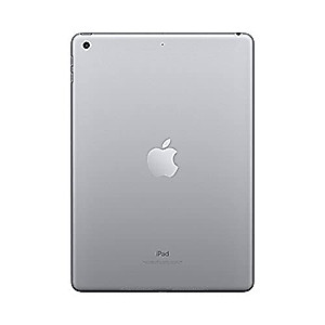 Apple iPad 9.7inch with WiFi 32GB- Space Gray (2017 Model) (Renewed)