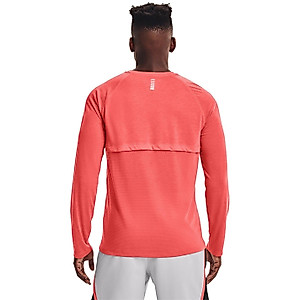 Under Armour Streaker Long Sleeve T-shirt, Venom Red (690)/Reflective, Medium