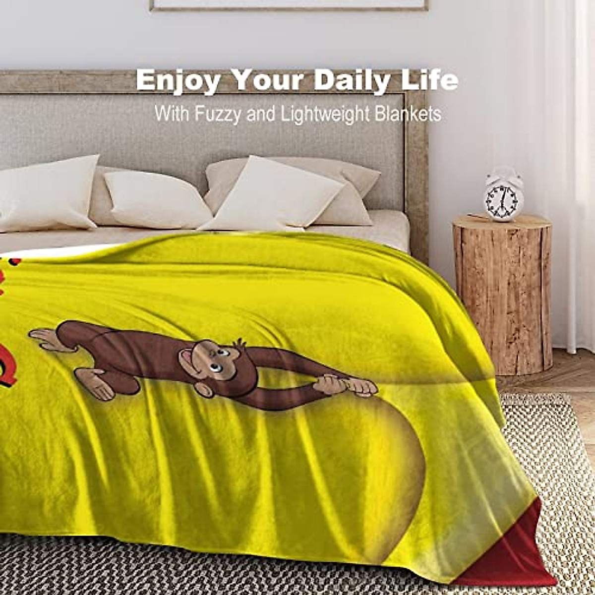 40"x50" Warm Poster Blanket 3D Printing All Seasons Throw Blanket Home Decor Blanket