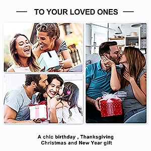 Useeland Jewelry Organizer Box for Mothers Day Gifts, Multifunction Travel Jewelry Case with Mirror, for Bracelets Earrings Rings Necklaces Watches, Gift for Women, Girl, Wife, Mother, Girlfriend