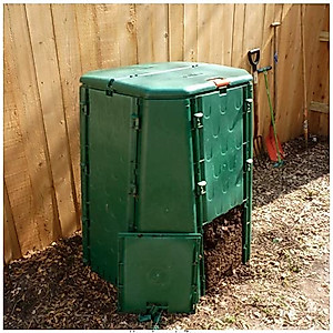 Exaco AQ 187- AeroQuick Large Compost bin, 187 Gallon, Green