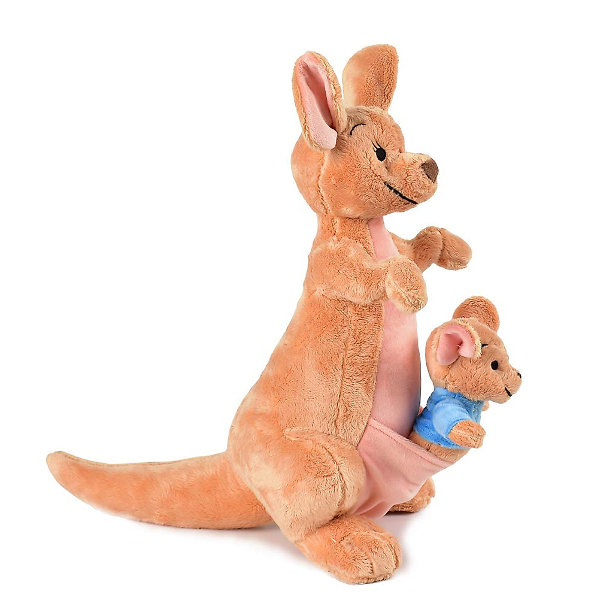 Bountifa Kanga and Roo Plush Kangaroo Stuffed Animal - 14 Inches