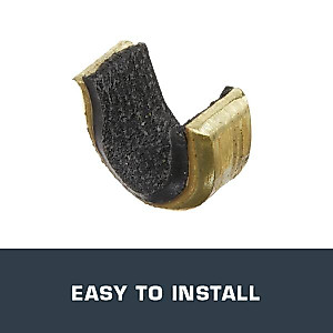 Allen Company Crimp-On Bowstring Nocking Points (Pack of 5) Used on Both Compound & Recurve Bow Nocking Points