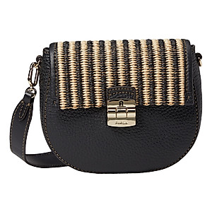 Furla(フルラ) Women Shoulder Bag, Toni Nero+Nero (1007-TYY00)