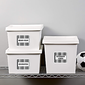 Avery Shipping Address Labels, Laser Printers, 3,000 Labels, 3-1/3x4 Labels, Permanent Adhesive, TrueBlock (95905)