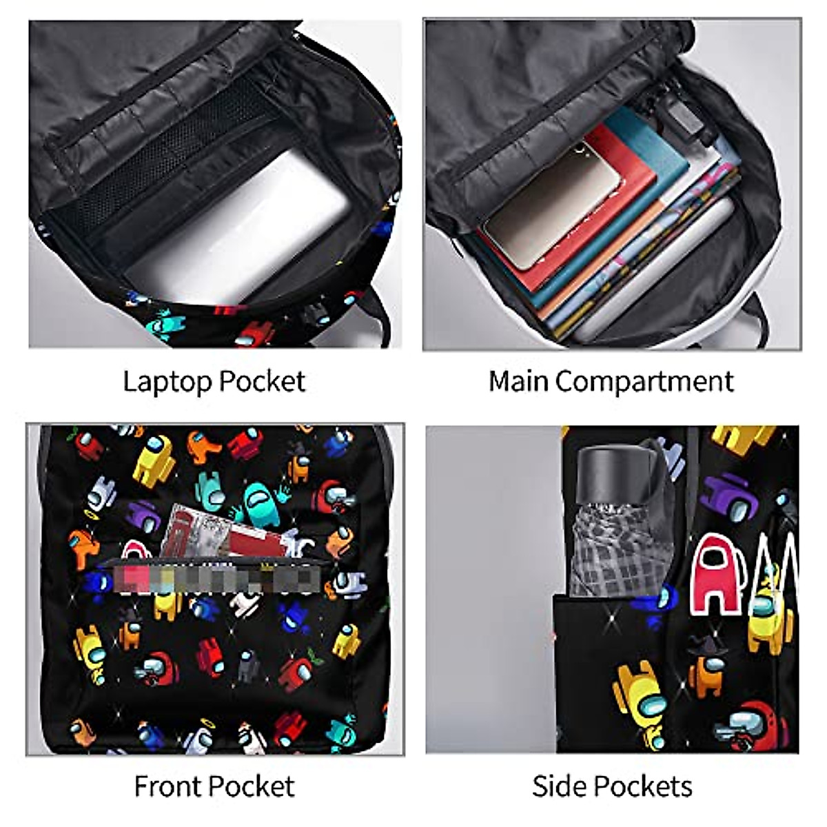 Travel Backpack for Men and Women, High Capacity Light with Compartment Laptop Business Backpack, 16 inch Water Proof Anti-Theft Teen Outdoor Sports Leisure Backpacks