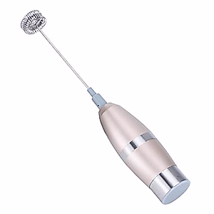 Foam Maker Electric Milk Mixer, Egg Beater, Coffees, Smoothies Whipped Cream for Home Kitchen