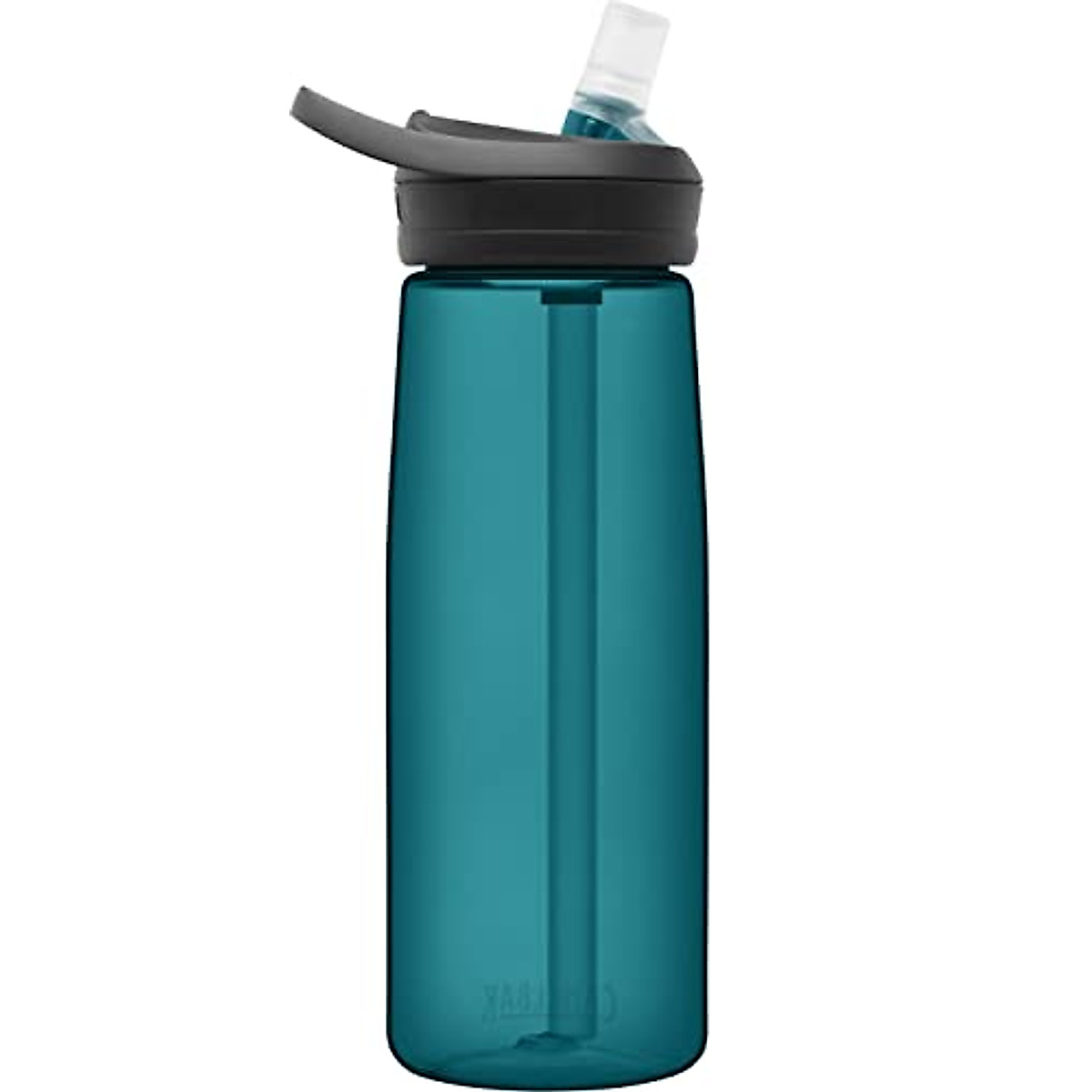CamelBak Eddy+ Water Bottle with Tritan Renew – Straw Top, 25 oz Lagoon