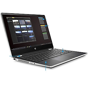 HP Pavilion x360 - 14t 14-dh2011nr X Home & Business Laptop 2-in-1 (Intel i5-1035G1 4-Core, 32GB RAM, 1TB m.2 SATA SSD, Intel UHD Graphics, 14.0" Touch Full HD (1920x1080), Win 10 Pro) (Renewed)