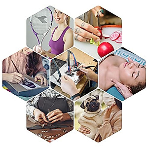 tifanso 12 PCS Finger Cots - Finger Protectors Gel Finger Gloves Covers Fingertip Sleeves Guards for Cracked Skin, Trigger Finger and More, Large Size