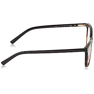 Kate Spade New York womens Kate Spade Female Optical Style Tinlee Reading Glasses, Black Havana Gold/Demo Lens, 52mm 16mm US