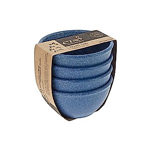 EVO Sustainable Goods 10 oz. Bowl Set, Blue