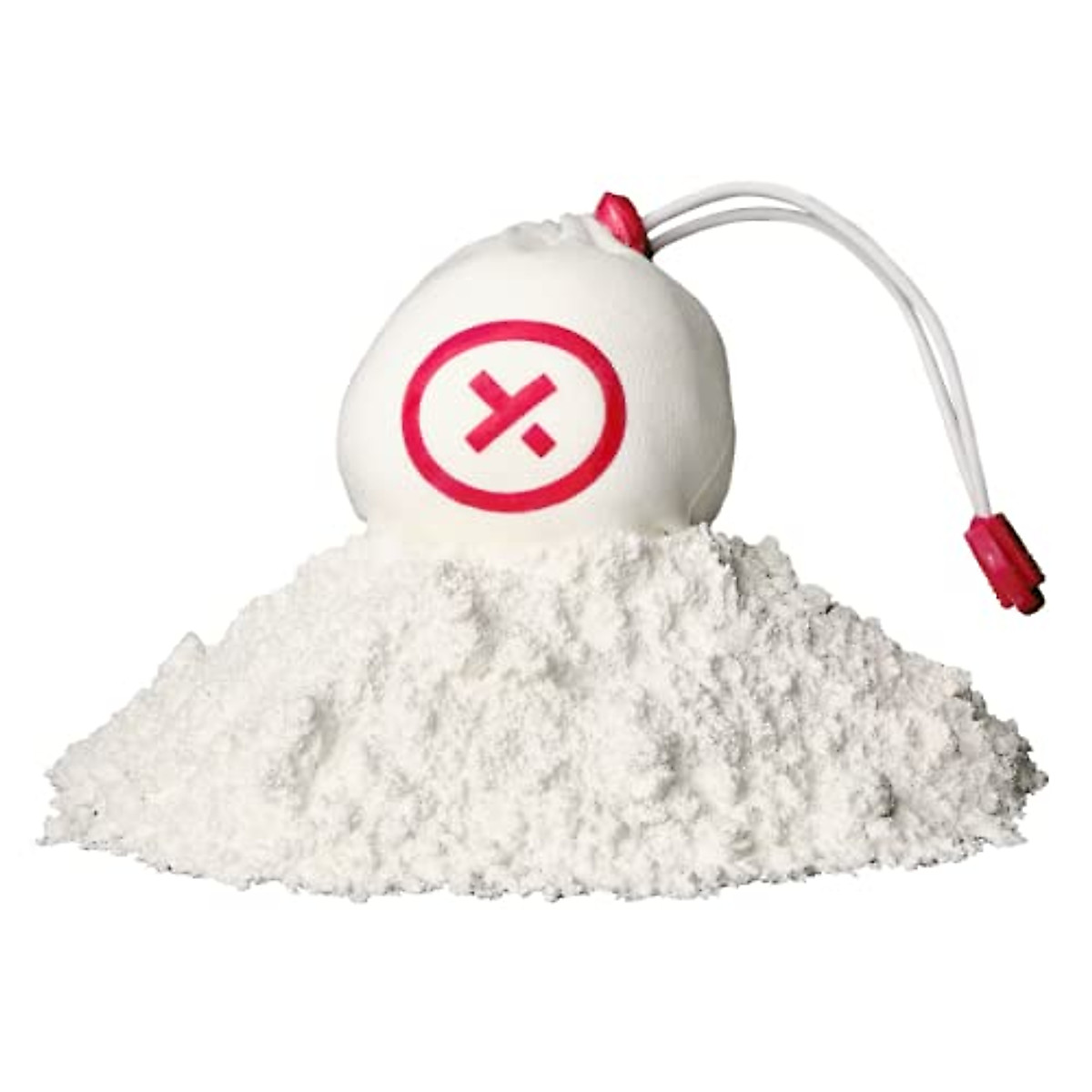 ONCRUX Chalk Sock 2 oz - Premium Refillable Chalk Ball - Made in USA - Performance Grade Grip Enhancer for Weightlifting, Rock Climbing, Gymnastics, Disc Golf and More