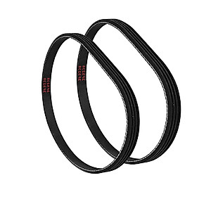 119214000 BandSaw Drive Belt for Craftsman 10 Inch Band Saw 1/3 HP Motor 1-JL22020003 119.214000 124.214000 351.214000 (Ribbed Belt) - 2 Pack