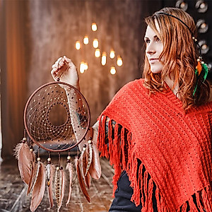 Mandala Crafts Black Flat Waxed Thread for Leather Sewing Thread - Polyester Waxed Leather Thread Waxed String - 273 Yds 150D 0.8mm Waxed Cord for Leather Stitching