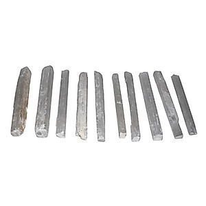 Crystalo - Selenite Sticklets 5 Inches (10 Sticks)