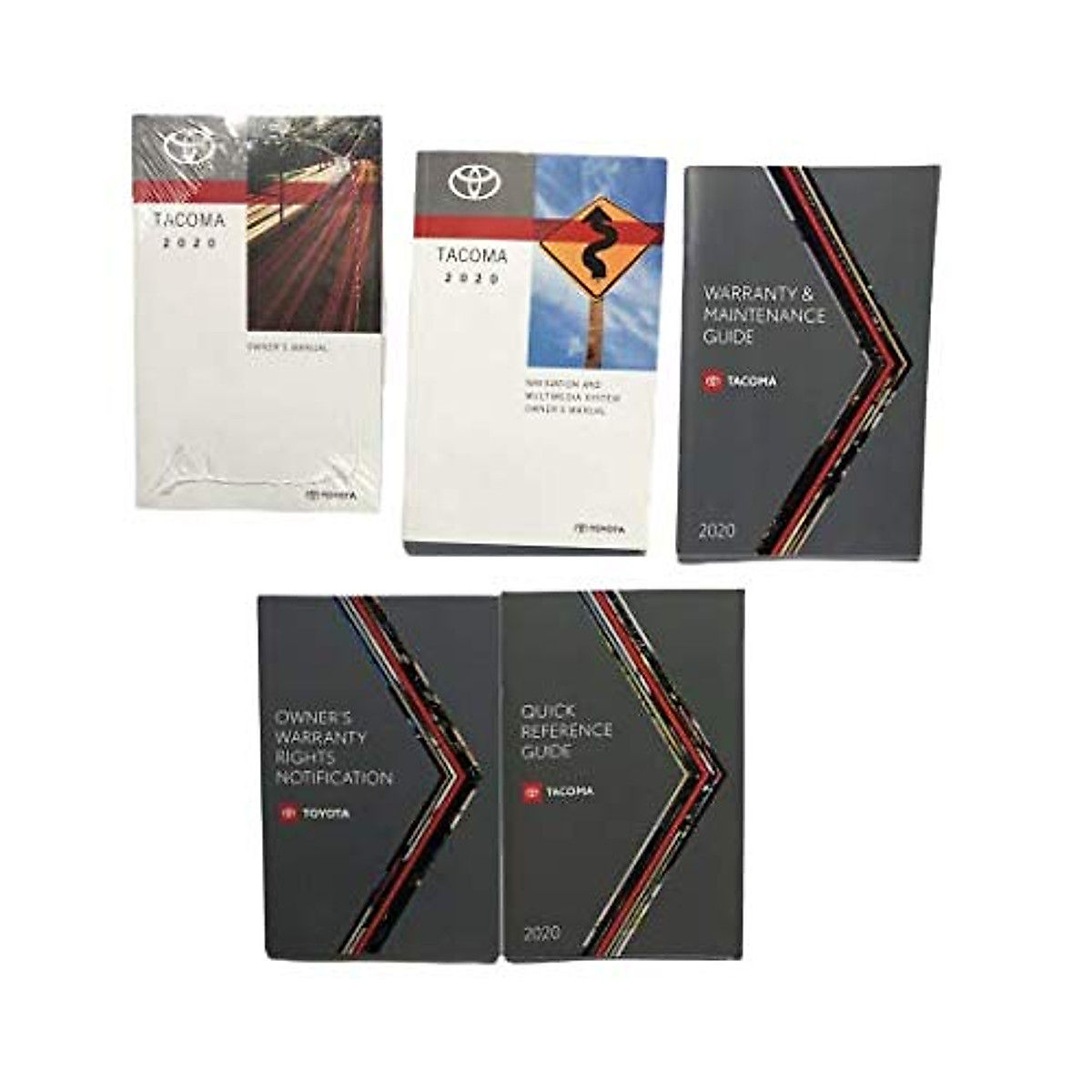 2020 Toyota Tacoma Owners Manual