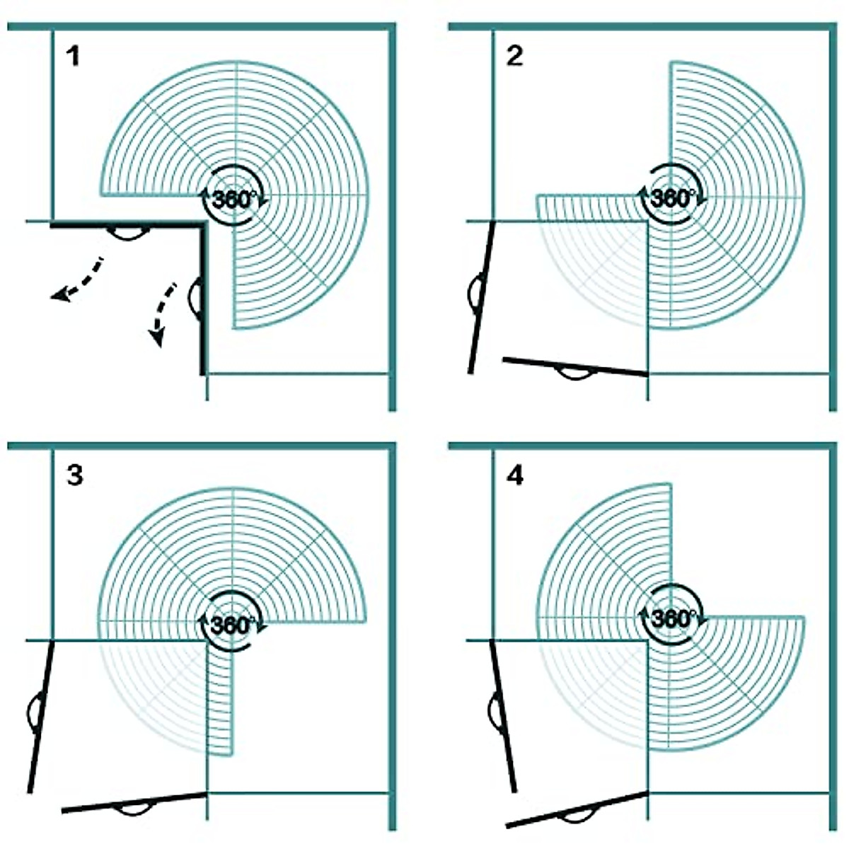 CLLVGOKD Kidney Chrome Lazy Susan, 28 Inch Lazy Susan Blind Corner Cabinet, 360° Rotating Corner Cabinet Lazy Susan, 2 Tier Adjustable Height, Lazy Susan Organizer for Cabinet Space Saving
