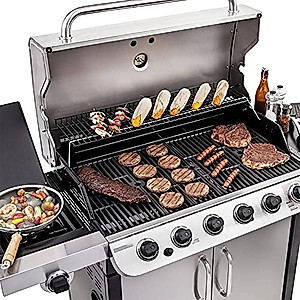 Utheer Grill Parts for Charbroil Performance 5 Burner 463347519, 475 4 Burner 463347017, 463673017, 463376018P2 Liquid Propane, Grill Cooking Grid Grates 18 inch