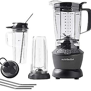 NutriBullet 1200 Watts Blender Combo - NBF70500