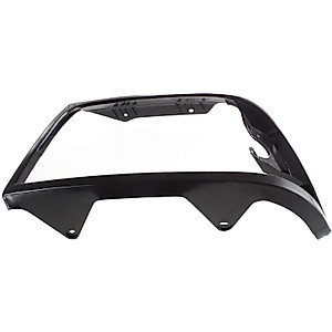 Evan Fischer Headlight Door Set Compatible With 1992-1997 Ford F-150, Fits 1992-1997 F-350, Fits 1992-1996 Bronco, FO2513135 FO2512131 Driver and Passenger Side