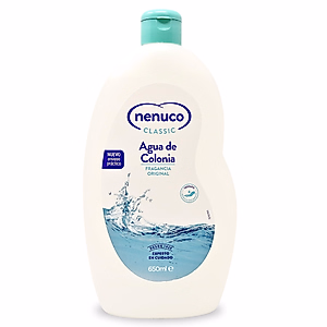 Nenuco Agua de Colonia Clasica Adultos 750 ml (25.4 Fl oz)
