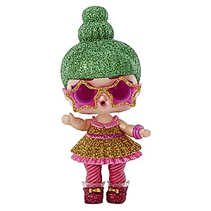 L.O.L. Surprise! Holiday Supreme Doll Tinsel with 8 Surprises Including Collectible Holiday Doll, Shoes, and Accessories | Great Gift for Kids Ages 4+