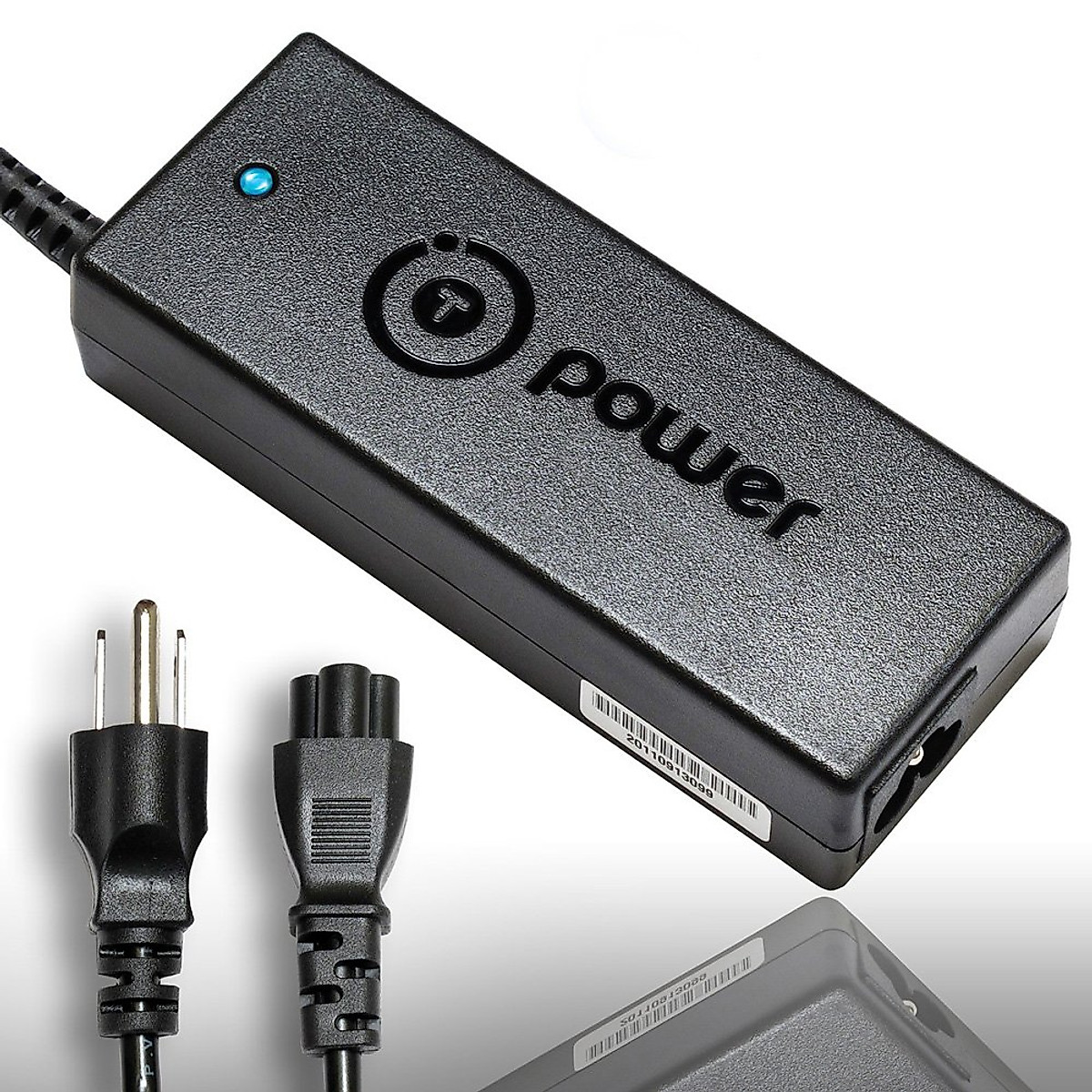 T-Power 12V Charger for 4-pin Synology Disk Station DS410j DS411J Server Replacement Switching Power Supply Cord Charger Ac Dc Adapter