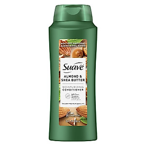 Suave Professionals Moisturizing Conditioner for Dry Hair Almond and Shea Butter Paraben-free and Dye-free Deep Hair 28 oz