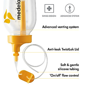 Medela Supplemental Nursing System (SNS) | Specialty Nursing Device for Breastfeeding or Chestfeeding