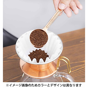 Kalita Wave Series Wave Dripper 155 [For 1 to 2 People] #04151 ,brown (bronze)