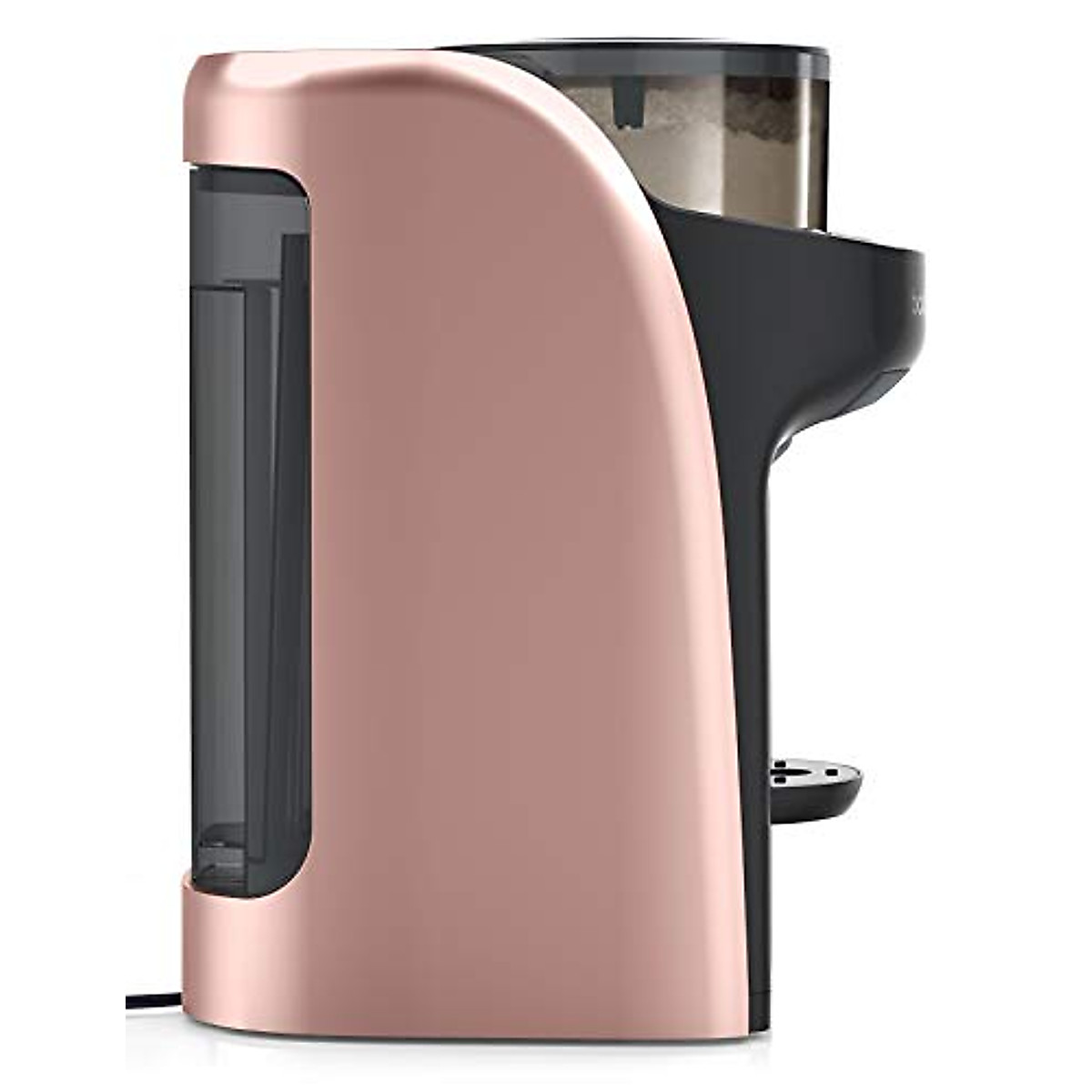 New and Improved Baby Brezza Formula Pro Advanced Formula Dispenser Machine - Automatically Mix a Warm Formula Bottle Instantly - Easily Make Bottle with Automatic Powder Blending, Rose Gold
