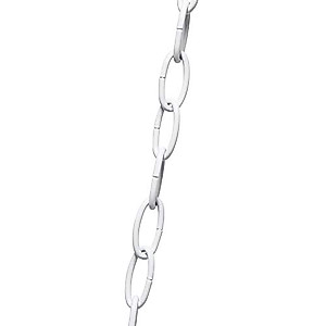 Elegant Designs PR1000-WHT Kitchen Downlights 2 Light Pot Rack, White