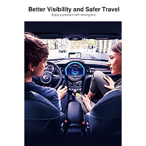 Loncaster Car Phone Holder, Car Phone Mount Silicone Car Pad Mat for Various Dashboards, Slip Free Desk Phone Stand Compatible with iPhone, Samsung, Android Smartphones, GPS Devices More (Purple)