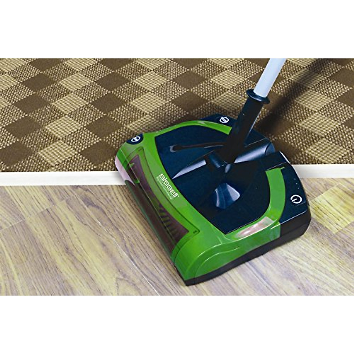 Bissell Commercial BG9100NM Rechargeable Cordless Sweeper & 28806 Perfect Sweep Turbo, Grey